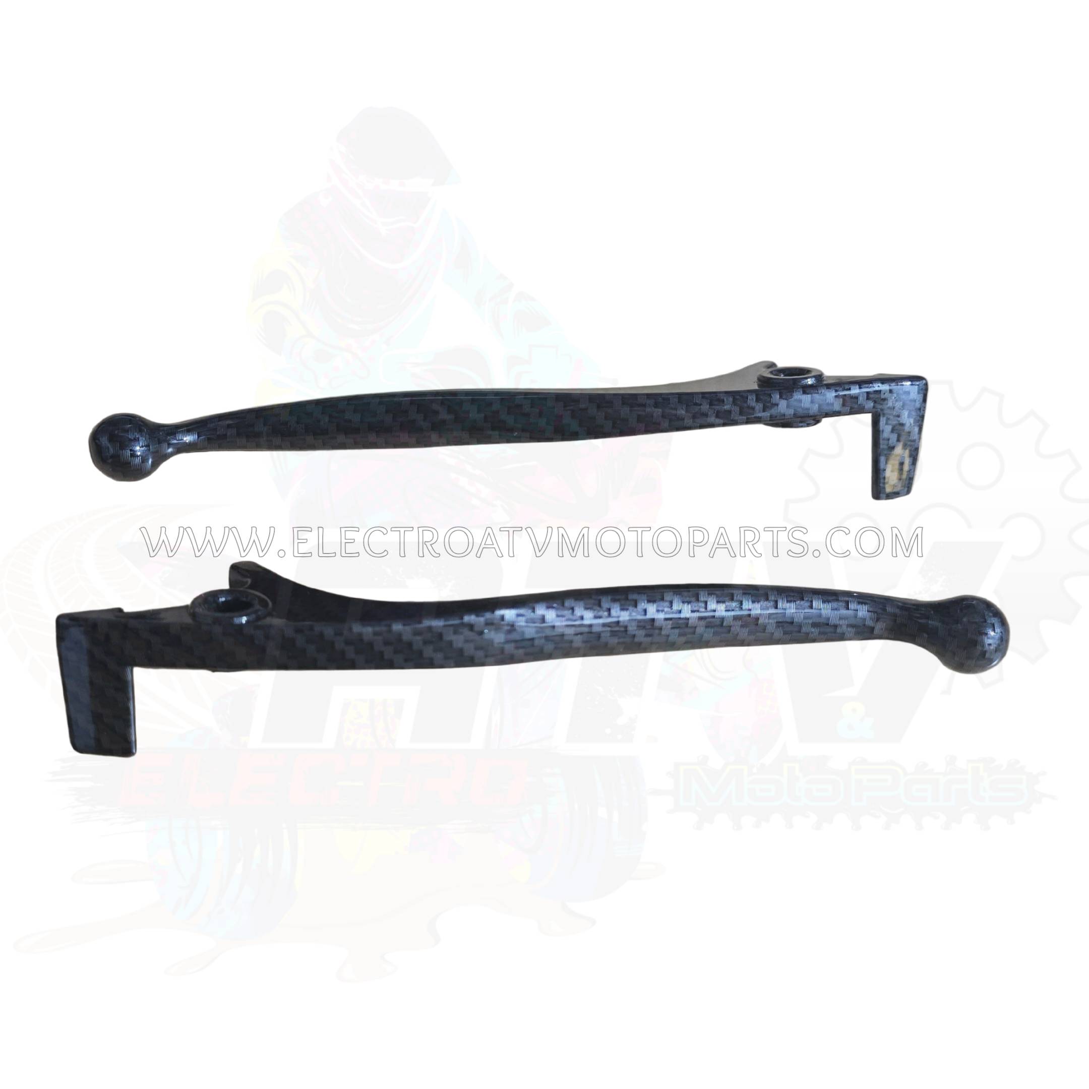 Chuma Manecillas Color Carbon – Electro Atv & Moto Parts